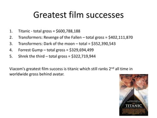 Hollywood films | PPTX