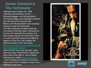 Hollywood Film Web Home Work | PPTX | Screenwriting | Content Production