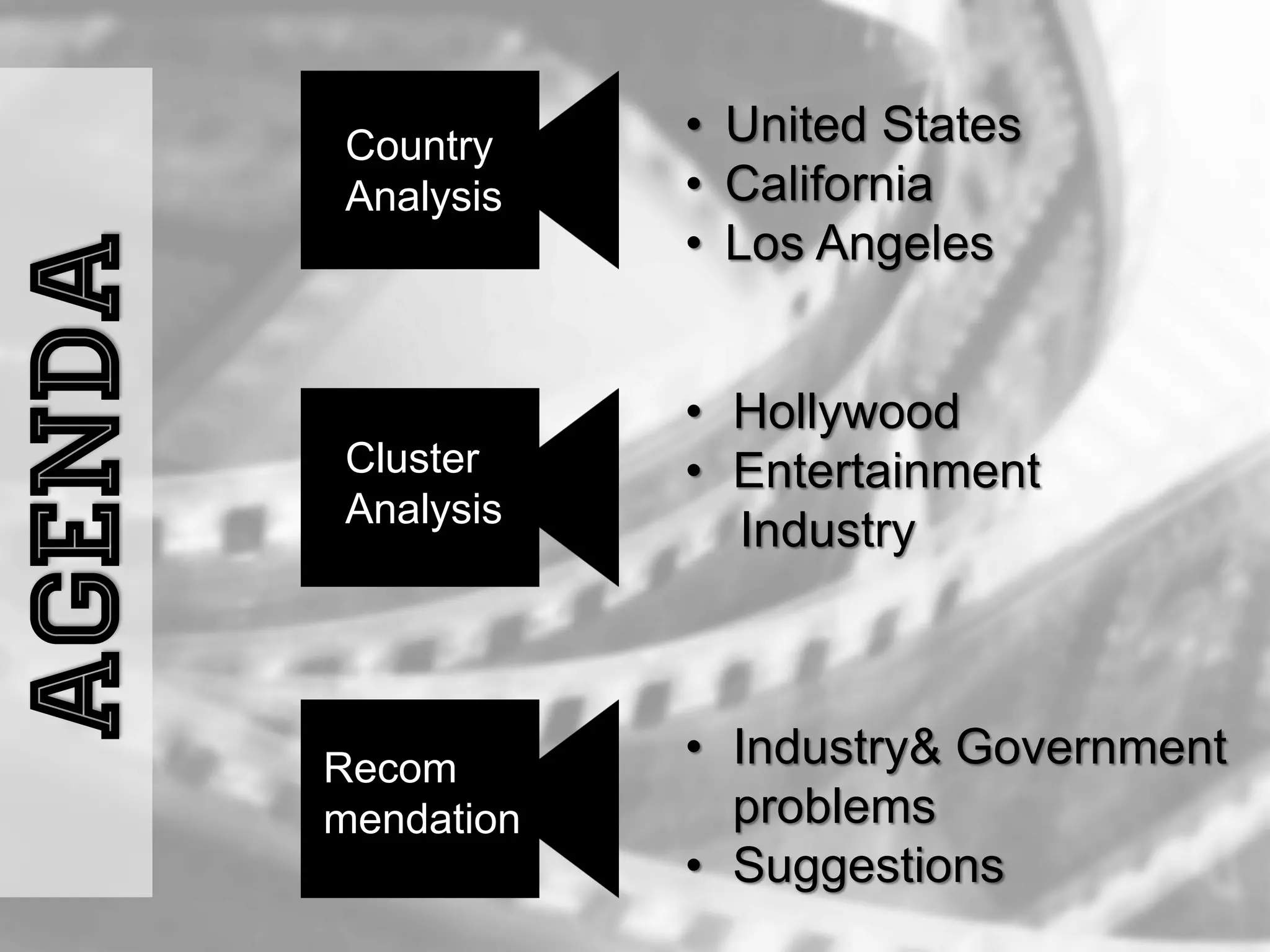 Hollywood Motion Picture Cluster | PDF
