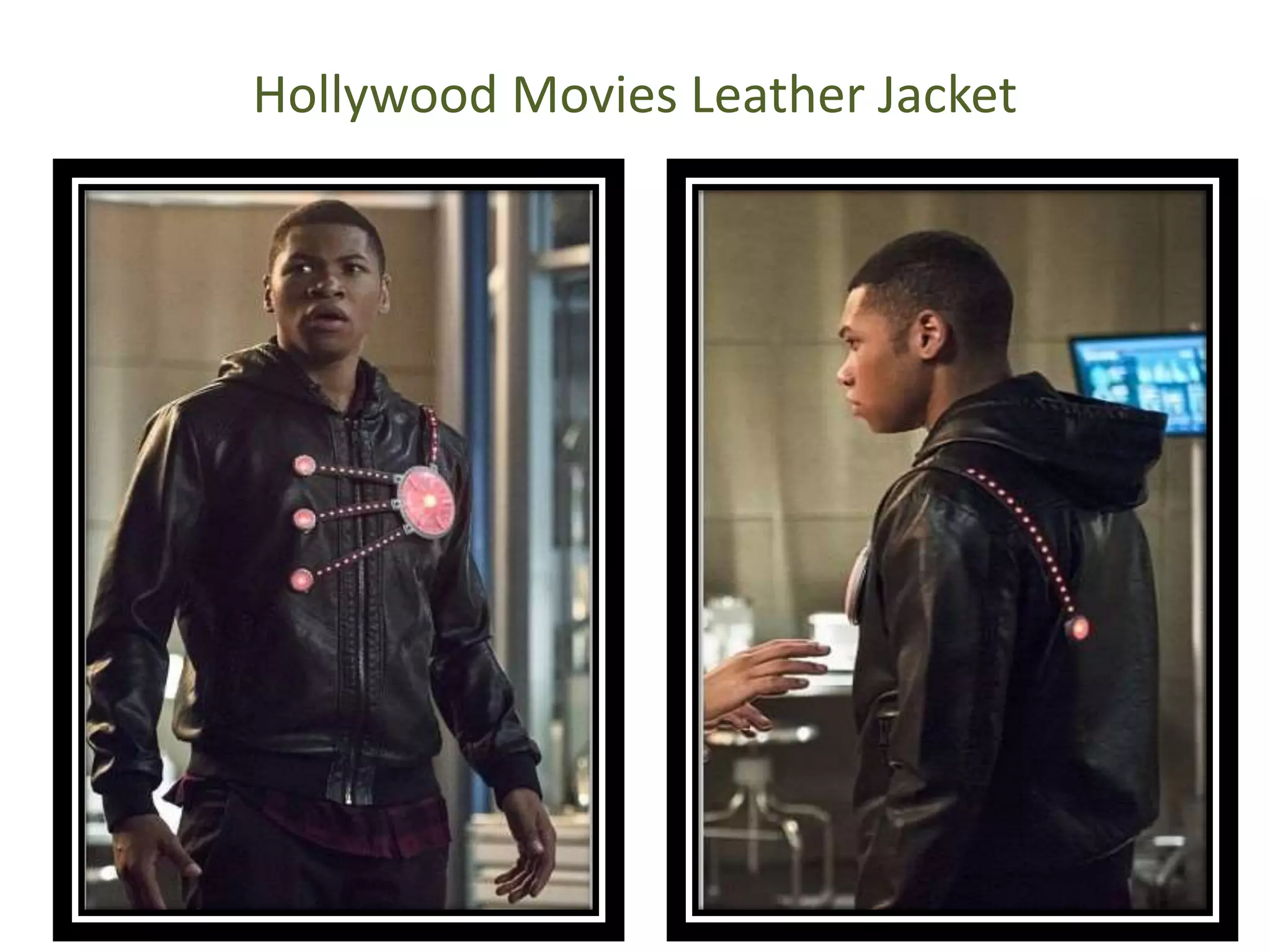 Hollywood movies leather jacket | PPTX