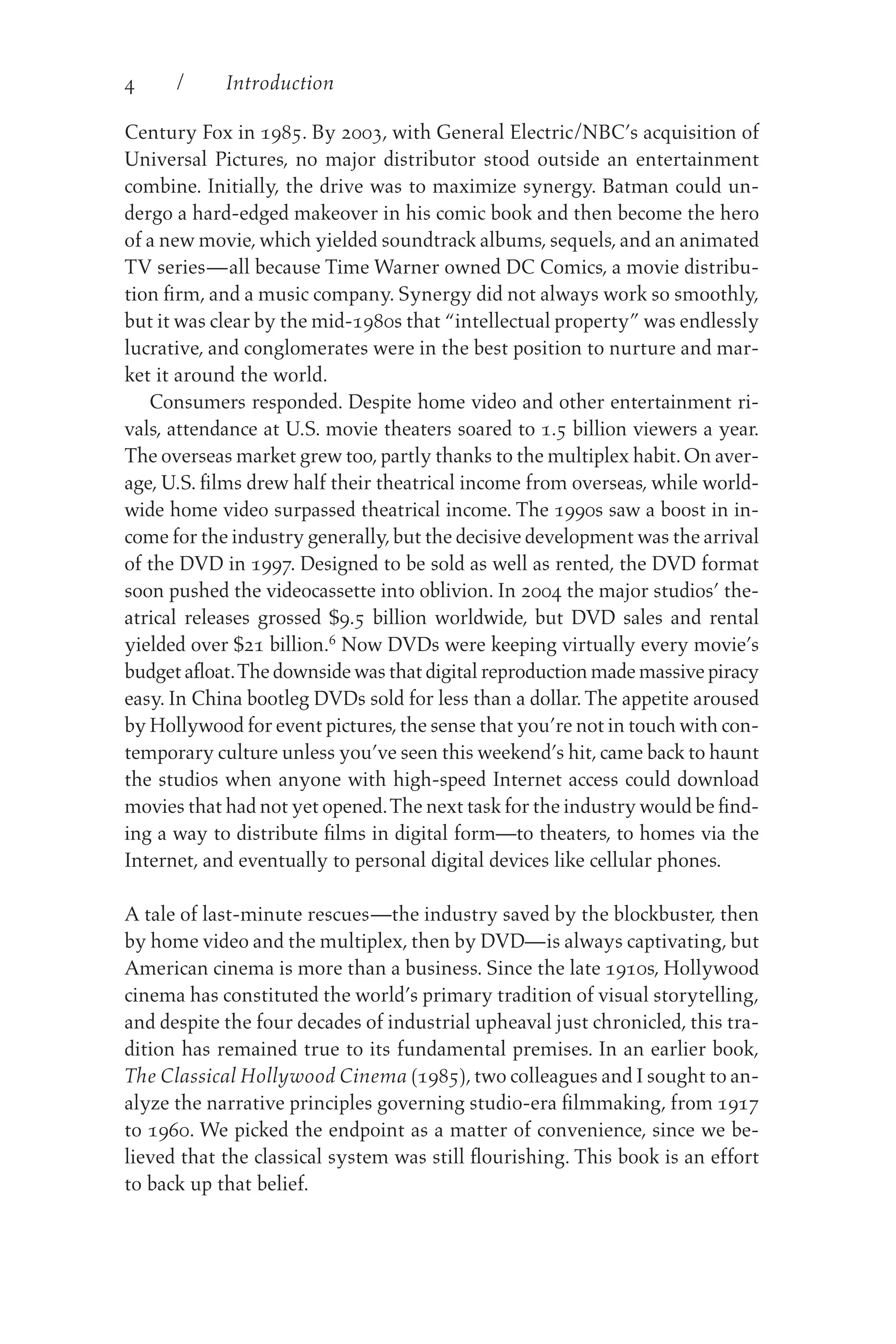 Hollywood narrative | PDF | Screenwriting | Content Production