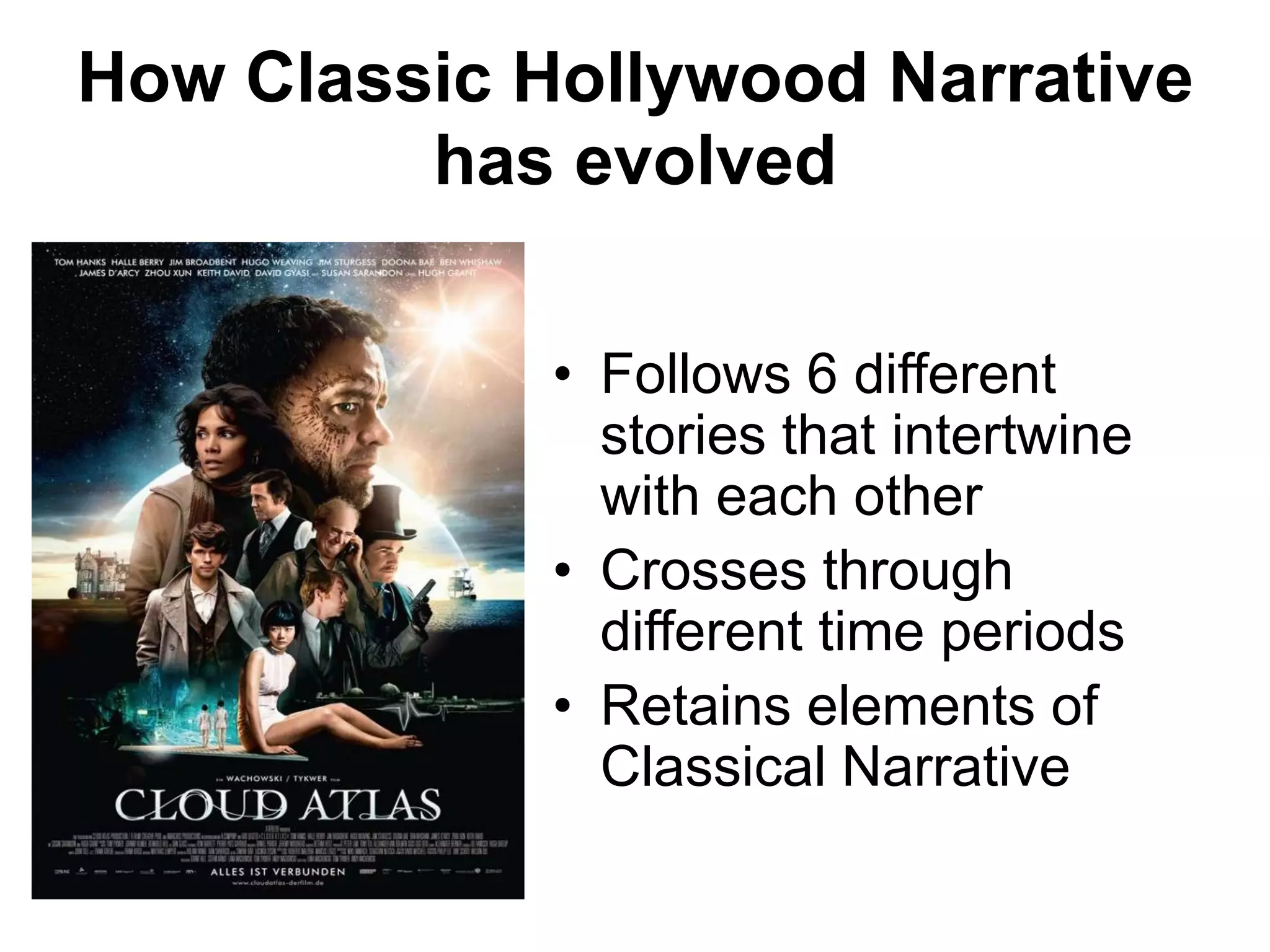 Classical Hollywood Narratives | PPTX