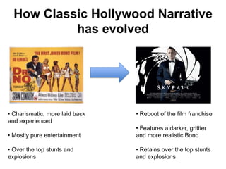 Classical Hollywood Narratives | PPTX