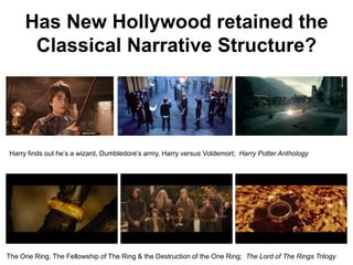 Classical Hollywood Narratives | PPTX