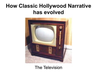 Classical Hollywood Narratives | PPTX