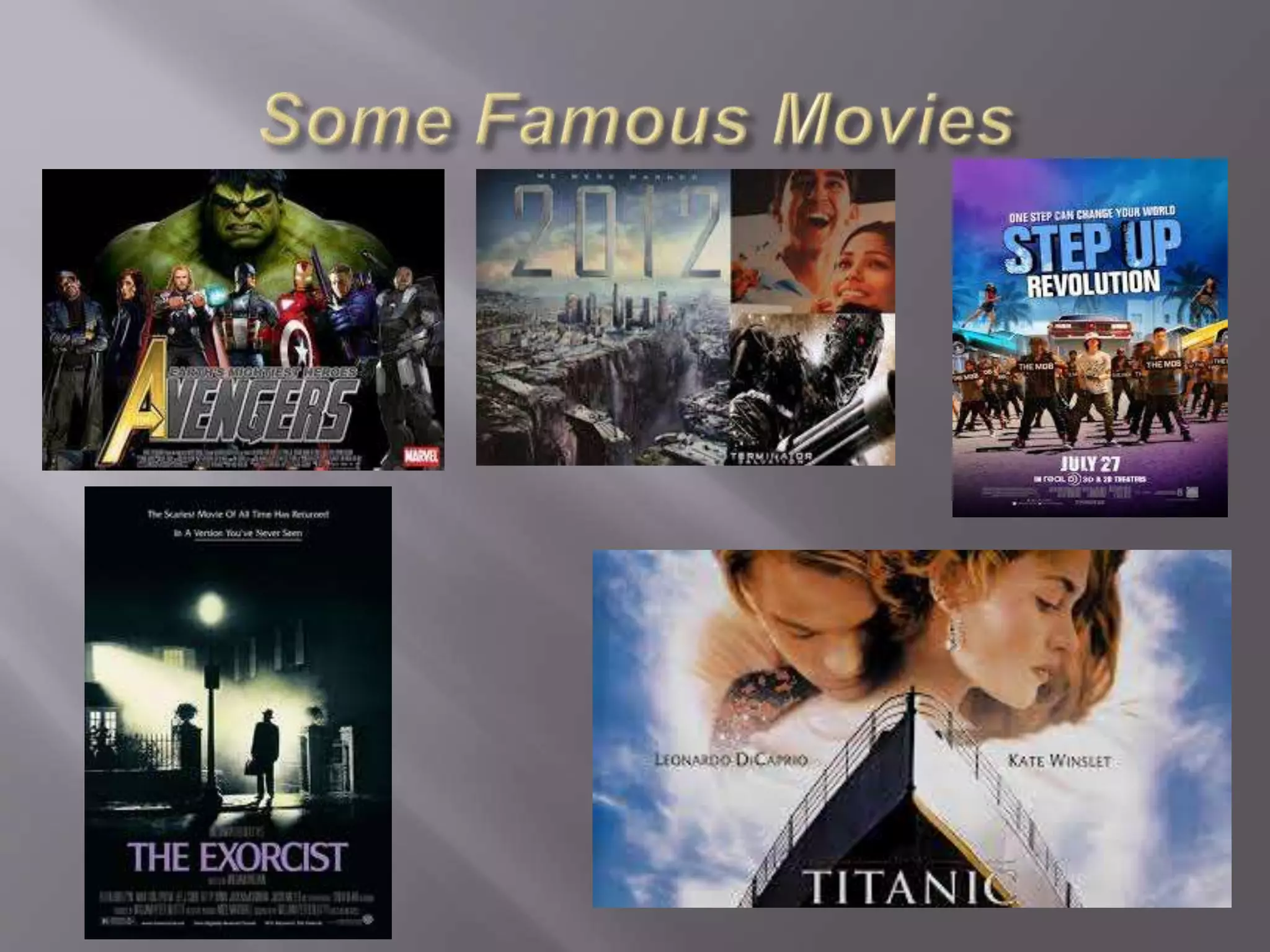 Hollywood presentation | PPTX