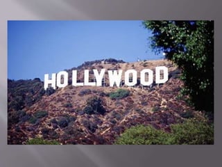 Hollywood presentation | PPTX