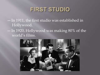 Hollywood presentation | PPTX