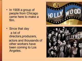 Hollywood presentation | PPTX