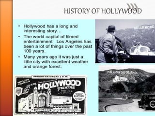 Hollywood presentation | PPT