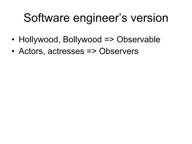 Hollywood principle | PPT