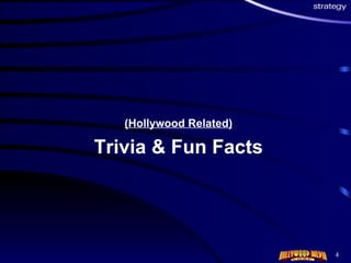 Hollywood Trivia Time | PPT