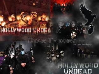 Hollywood undead star theory | PPT