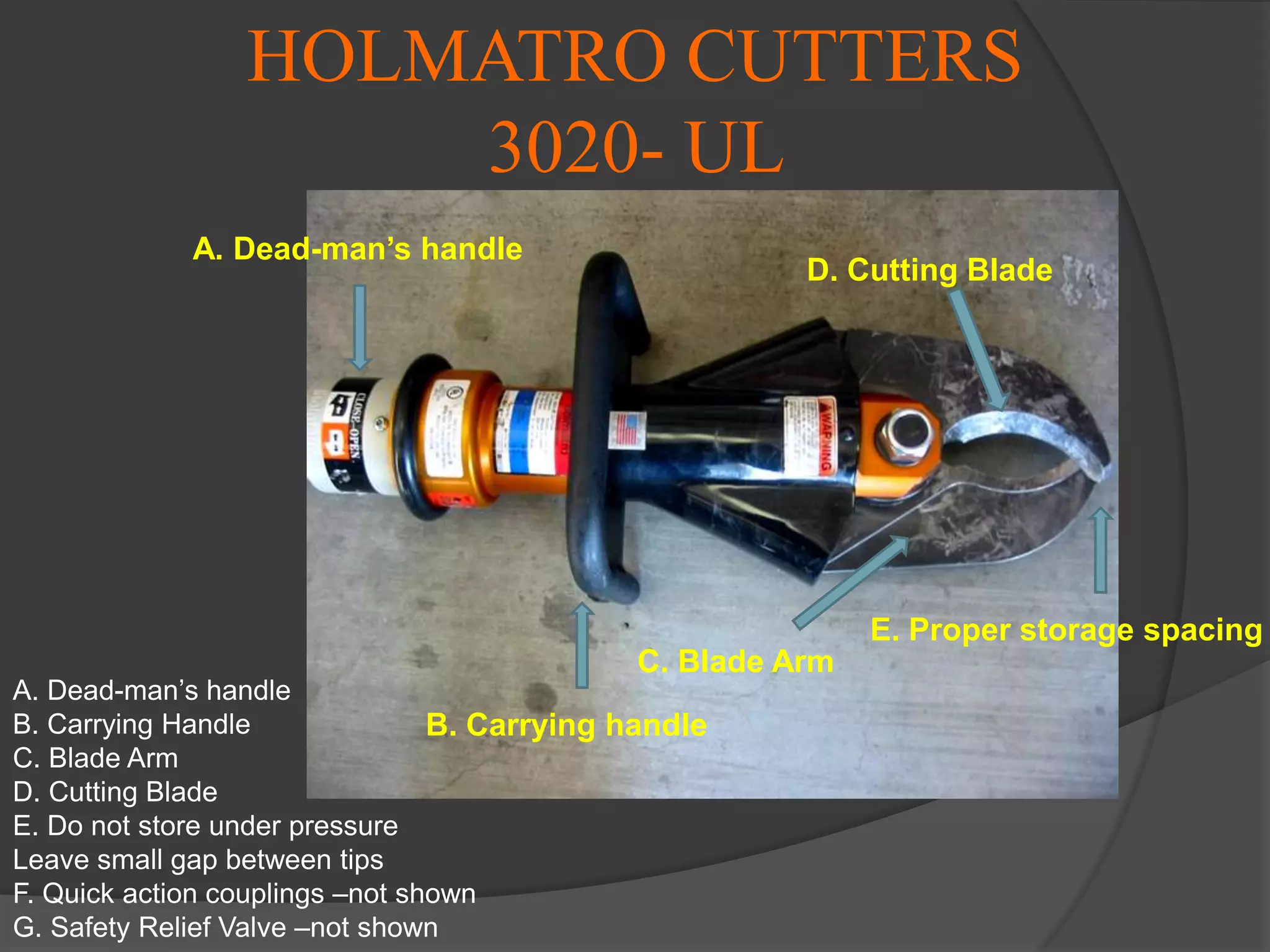 Holmatro Rescue Tools | PPTX