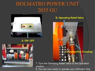 Holmatro Rescue Tools | PPTX