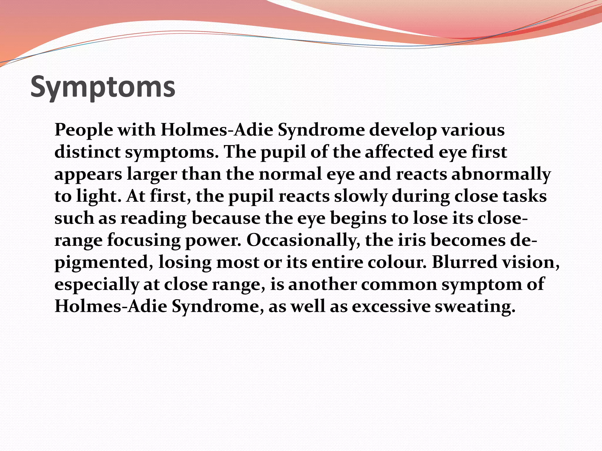 Rare Case Of Gordon Holmes Syndrome – FSXEYV