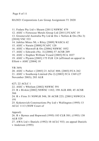 HOLMES INSTITUTE FACULTY OF HIGHER EDUCATION .docx | Business ...