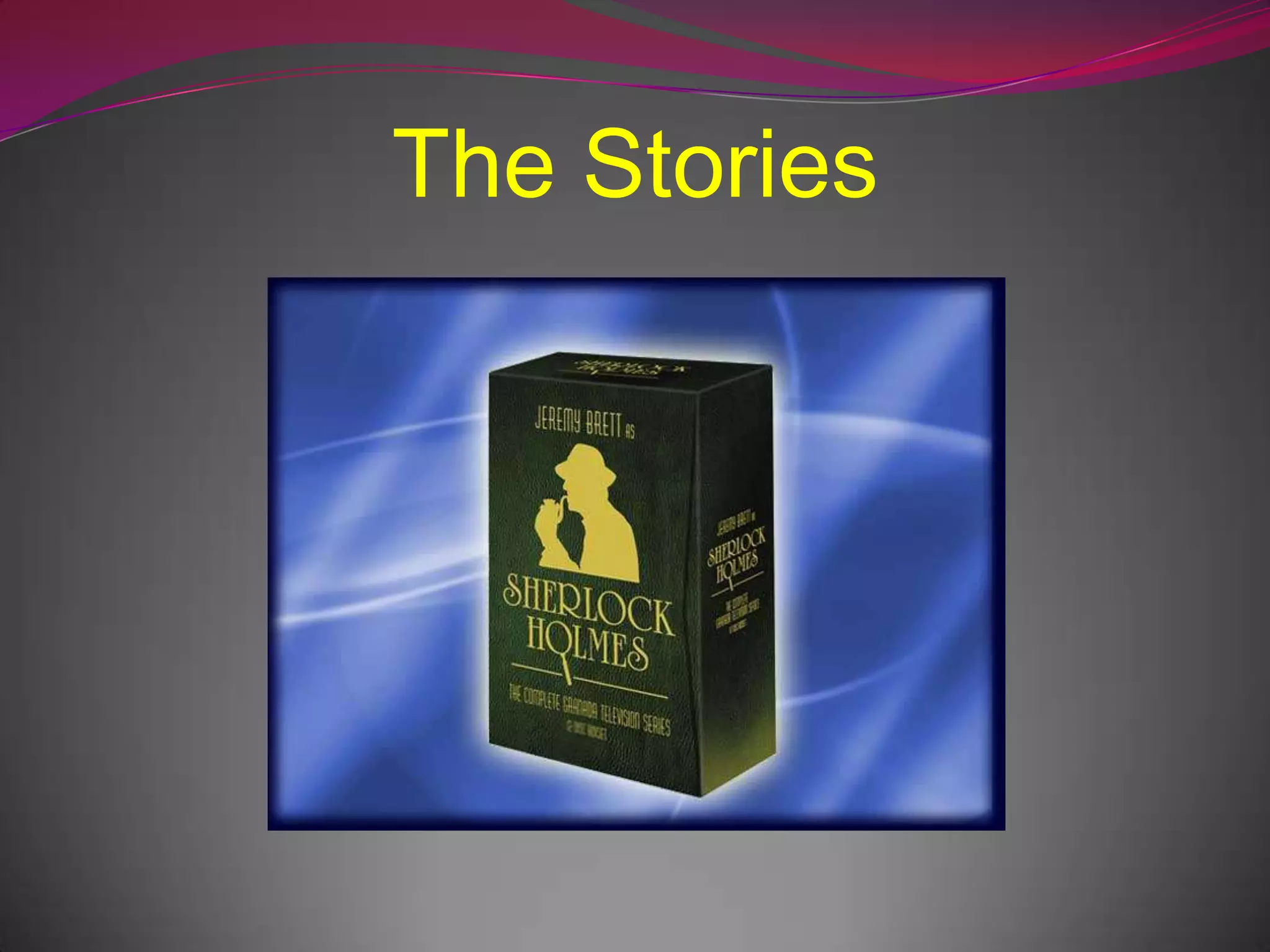 Holmes Introduction | PPTX