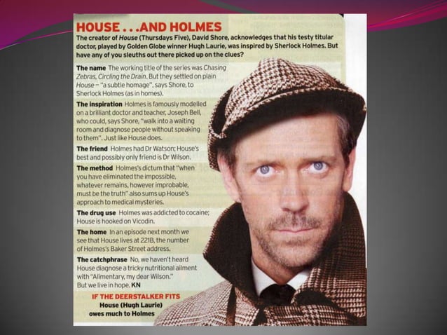 Holmes Introduction | PPTX