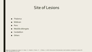 Holmes Tremor 0218 | PPT