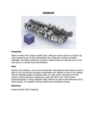 Holmium | DOCX