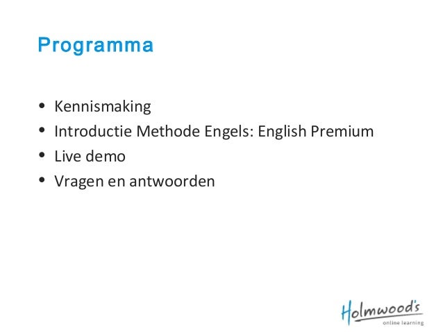Kennismaking Engels