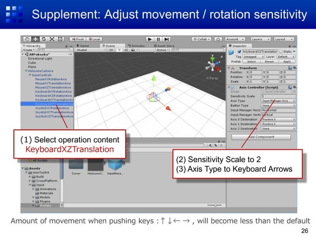 HoloLens Programming Tutorial: AirTap & Spatial Mapping | PPT