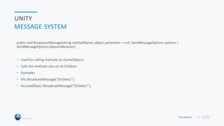 Holo basics develop your mixed reality hololens app with unity and visual studio | PPT