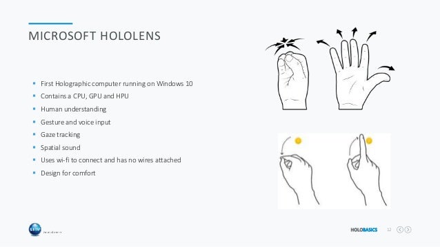 Holo basics develop your mixed reality hololens app with unity and