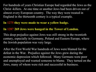 Holocaust | PPT