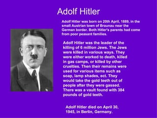 Holocaust | PPT