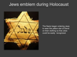 Holocaust | PPTX