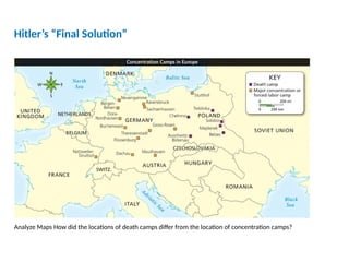 Holocaust about nazi party and Hitler rule | PPTX