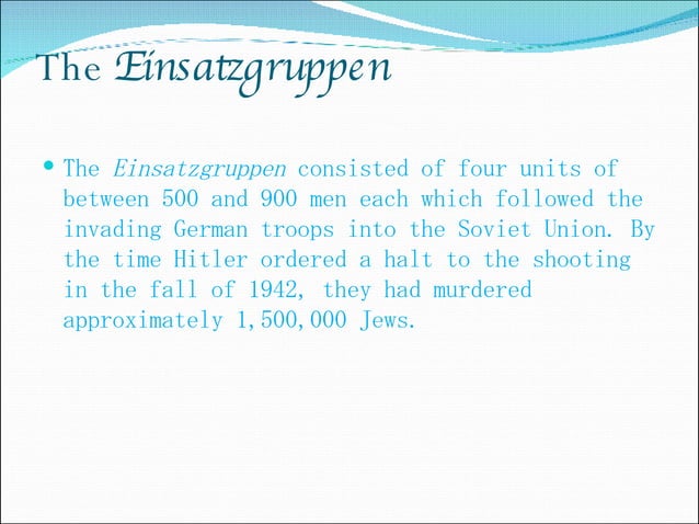 Holocaust Concentration Camps | PPT