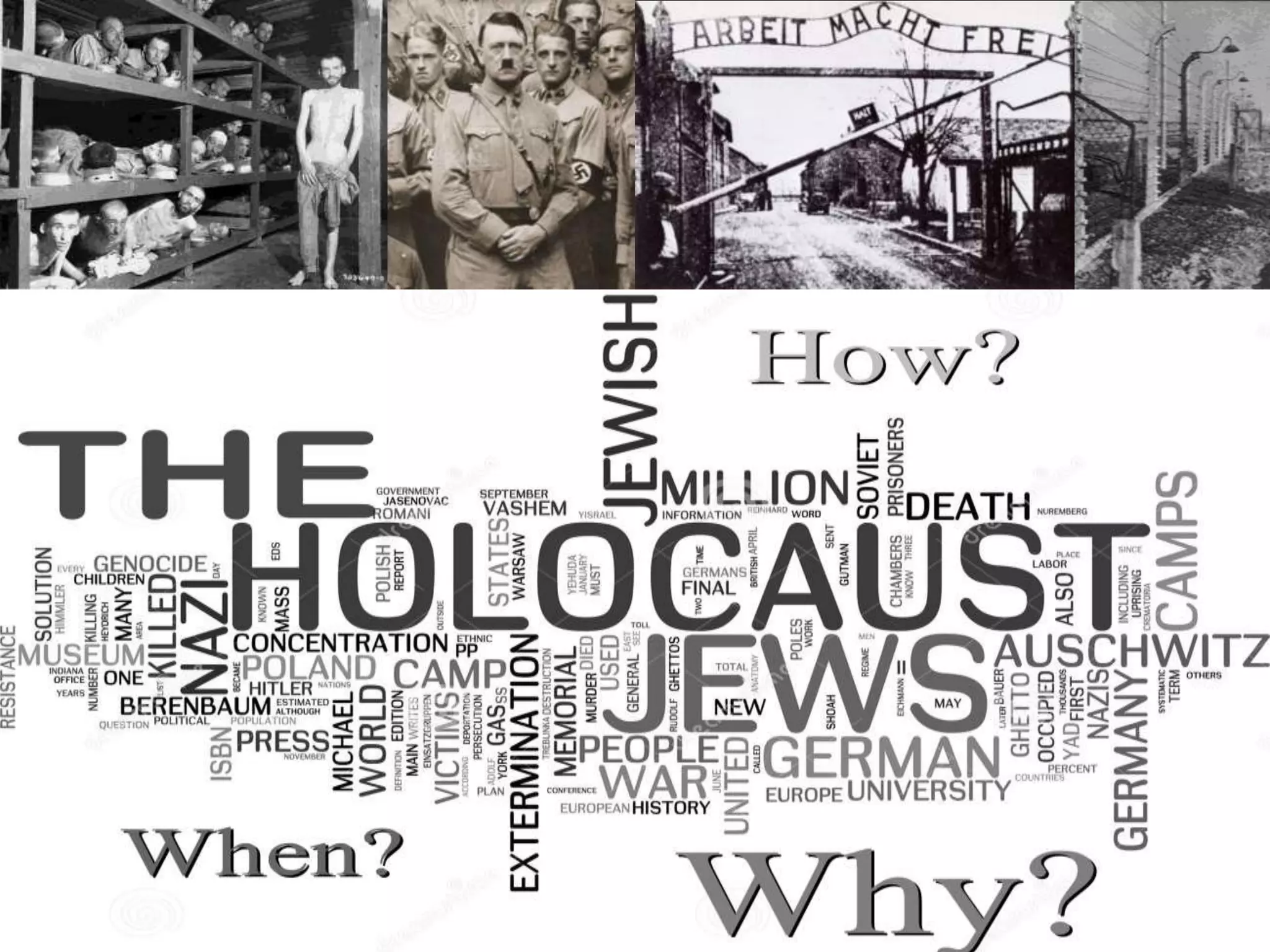 The Holocaust | PPTX