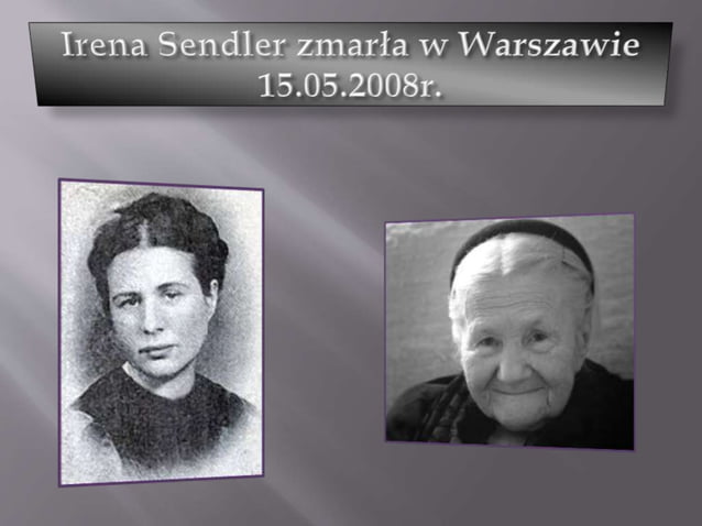 Holocaust i Irena Sendler | PPTX
