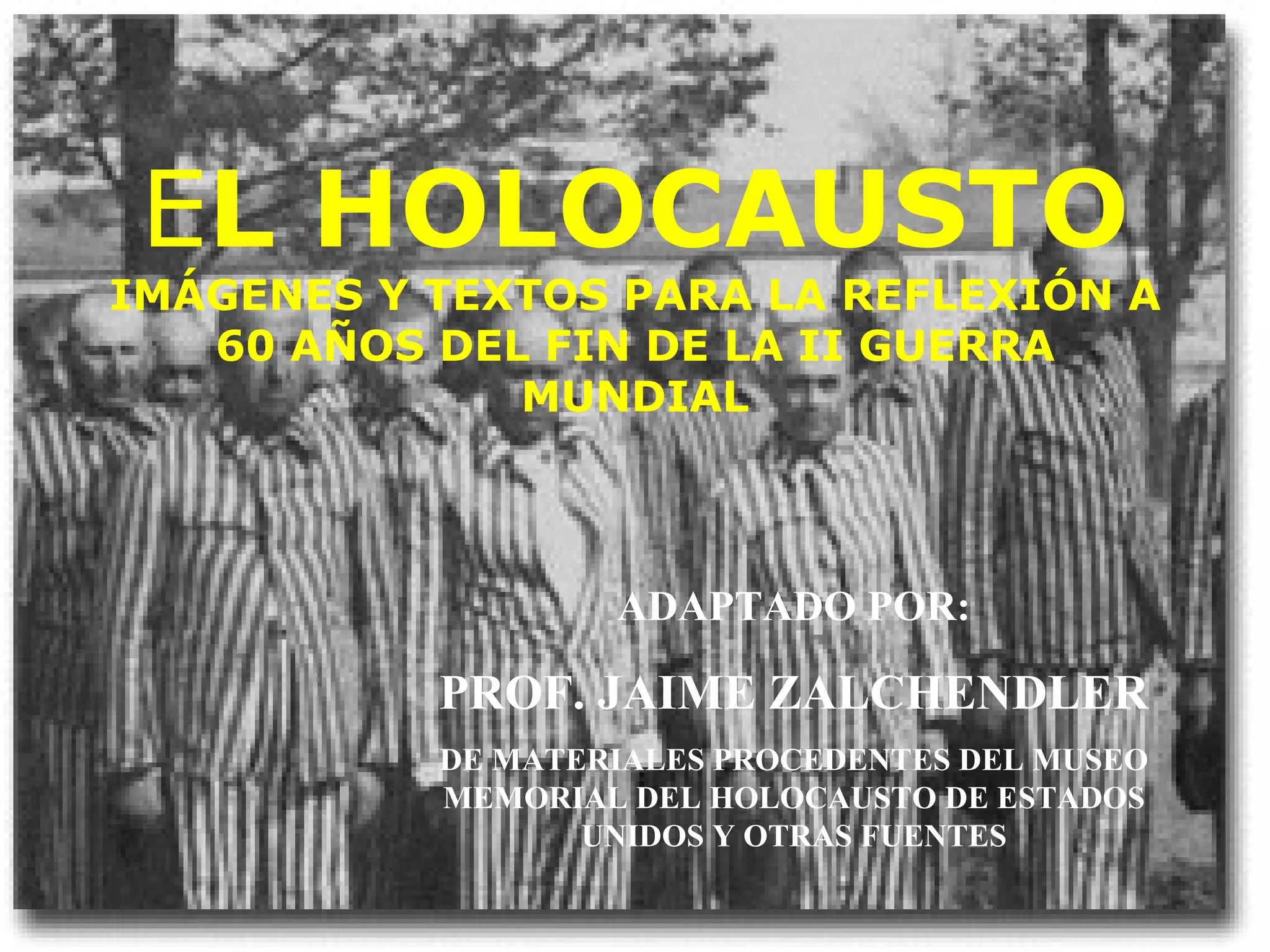 Holocausto | PPT