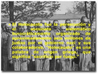 Holocausto | PPT