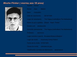 Holocausto andrea muiño e xeila bardanca 1ºbach b | ODP