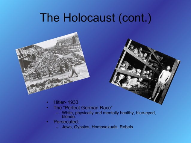 Holocaust Power Point | PPT
