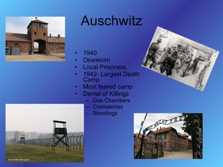 Holocaust Power Point | PPT