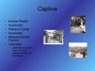 Holocaust Power Point | PPT