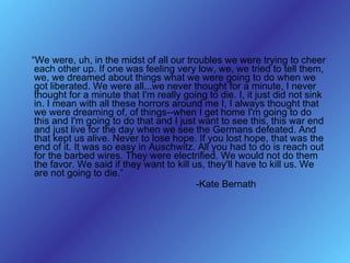 Holocaust Power Point | PPT