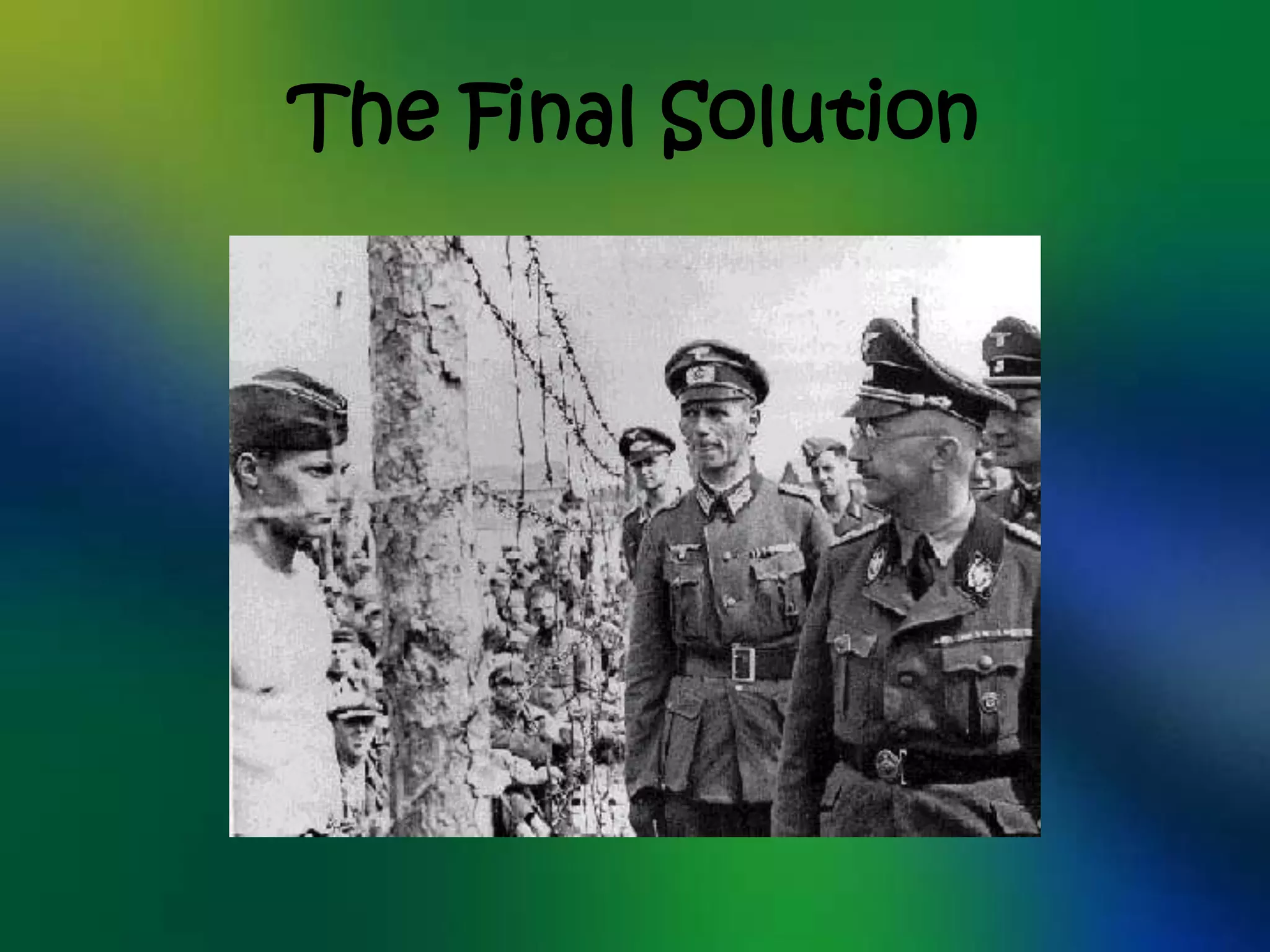 Holocaust Powerpoint | PPTX