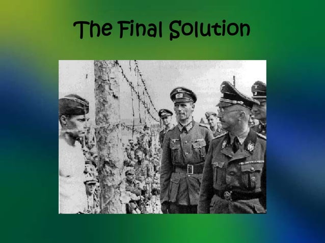 Holocaust Powerpoint | PPT