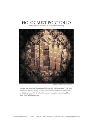 Holocaust Prints | PDF