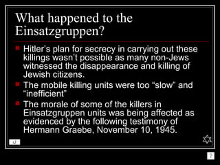 Holocaust Scavenger Hunt | PPS