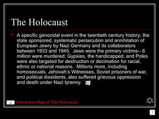 Holocaust Scavenger Hunt | PPS