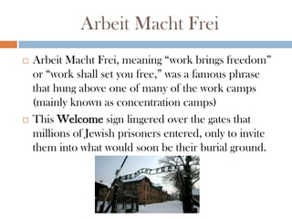 Holocaust survivors | PPTX