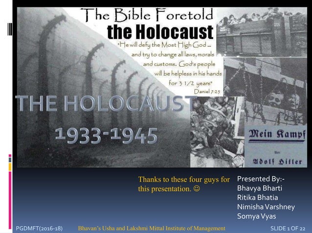 Holocaust | PPT